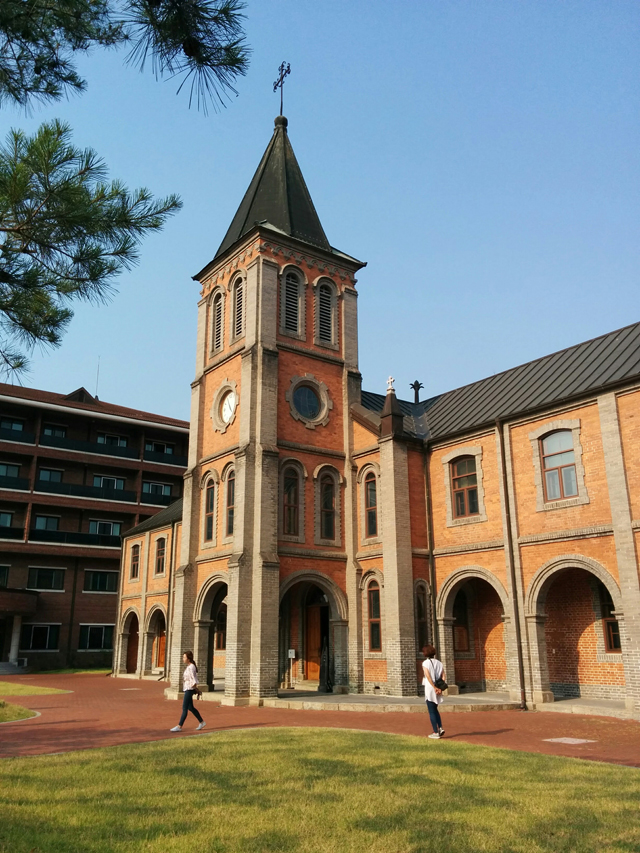 Visit Daegu Through Its Churches: Virgin Mary’s Cave(Seongmodang), Jeil ...