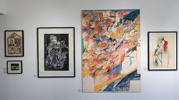 MAKING A MARK: The Best of The Drawing Year