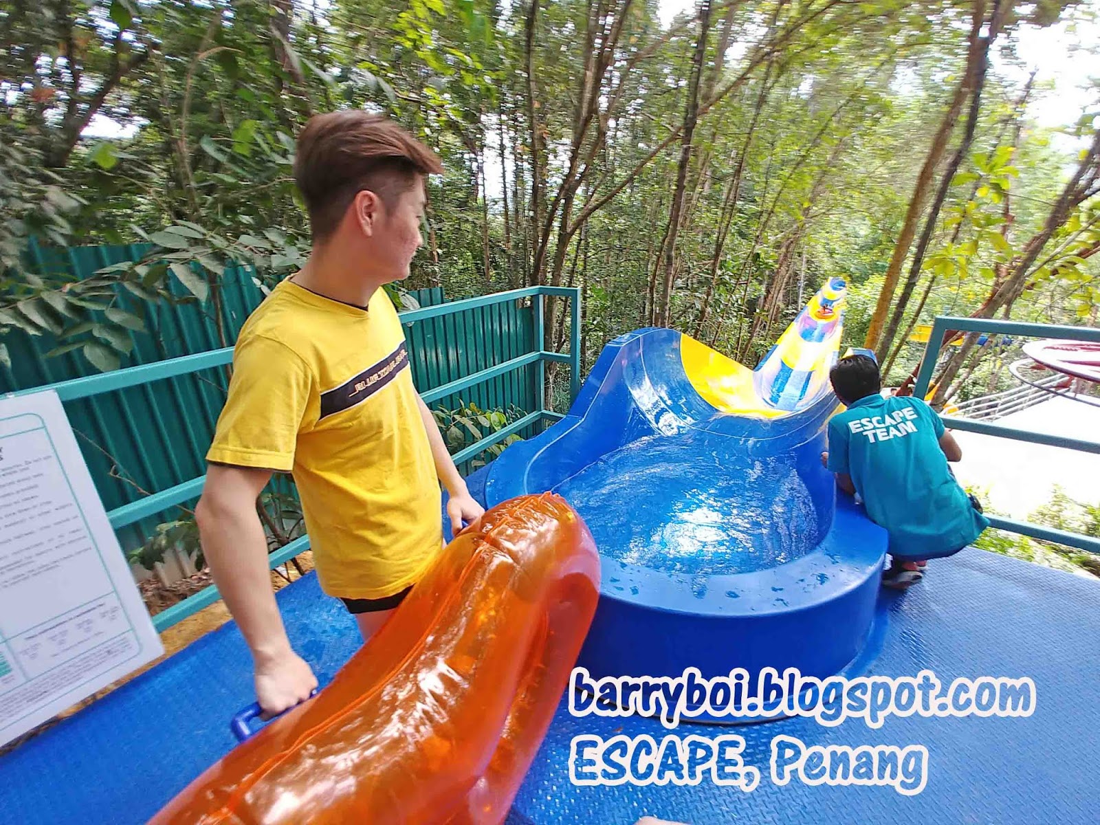 World's Longest Tube Water Slide is Now Open to Public - ESCAPE Penang.