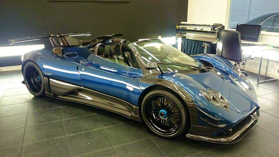 Prototype 0: First Pagani Zonda 760 Roadster Unveiled