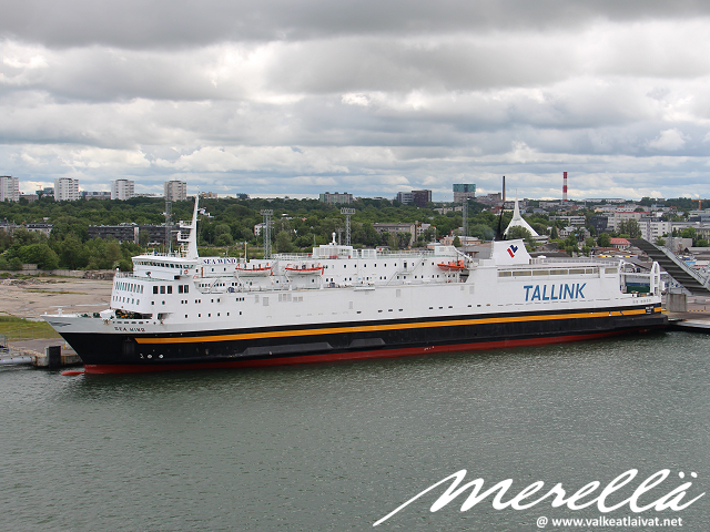 Merellä @ www.valkeatlaivat.net : Siljan Turun laivat / SeaWind Line ...