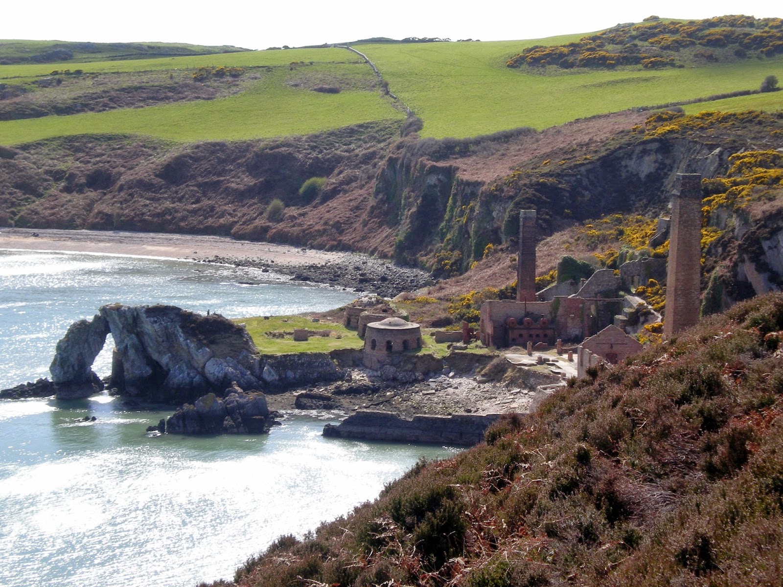 Anglesey Adventures: Porth Wen
