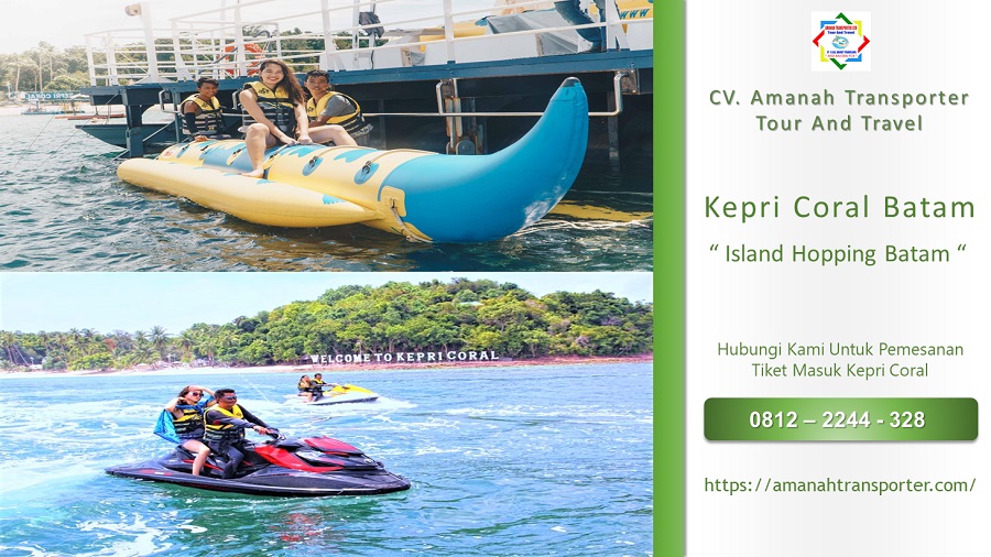 Kepri Coral Tour Package - Day Trip - 2 Days 1 Night - 2d1n - Wisata ...