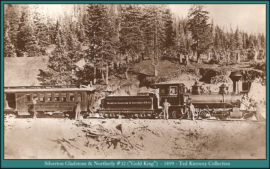 The Forgotten Railways of Silverton, Colorado