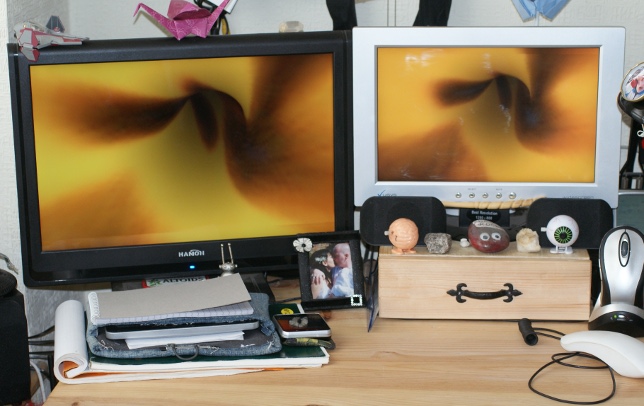 The Shed And Beyond: Under monitor storage box ... ...