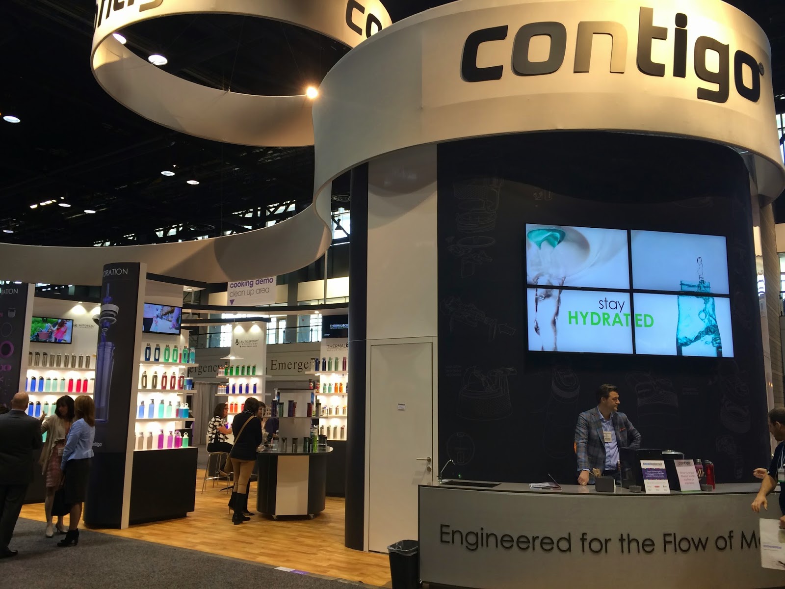 Contigo Puts Spill-Proof Products on Display at IHA - L.C. Williams ...