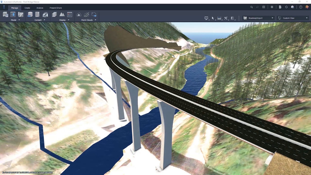 CCP CREATIVA: CURSO DE AUTODESK INFRAWORKS®
