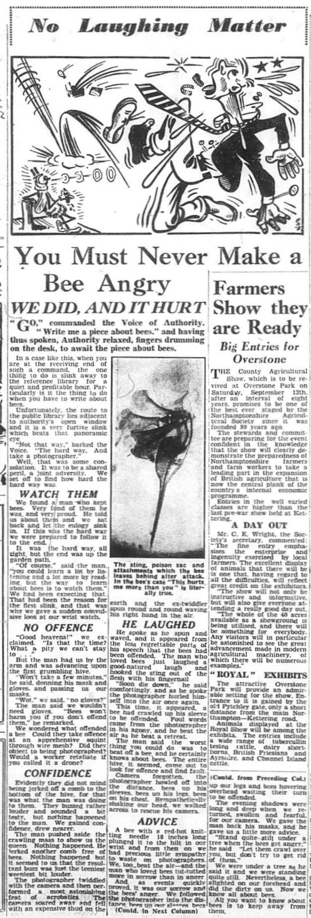 Frank Bellamy Checklist Website and Blog: Kettering Leader and Guardian ...