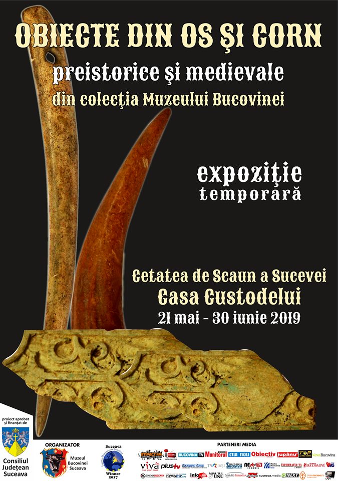 Imi pasa: Obiecte din os și corn, preistorice și medievale