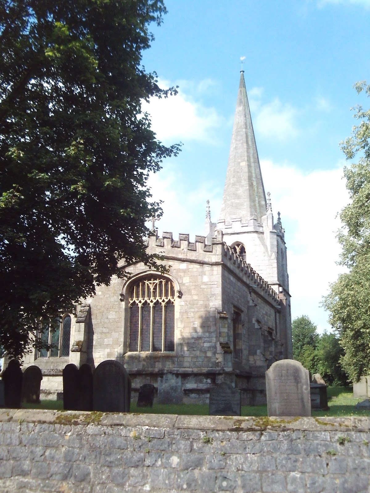 Walking The Peak: Scrooby, Mattersey Thorpe, Mattersey, Everton ...