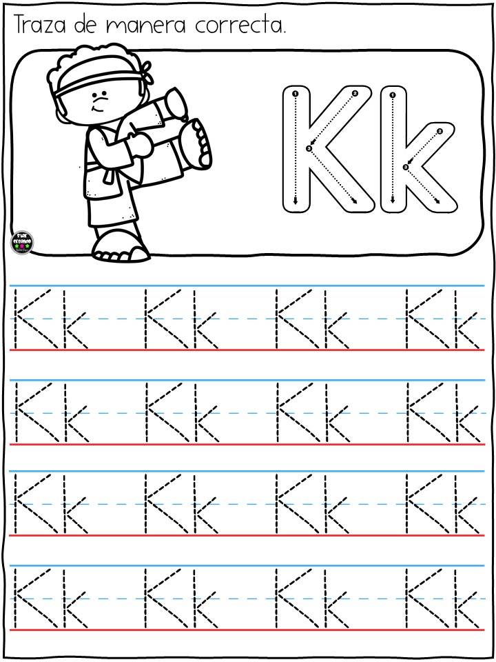 Cuaderno de Trazos - Repasamos las Letras | Materiales Educativos para ...