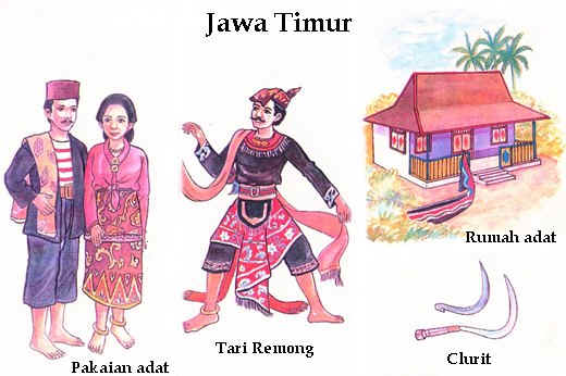 KEBUDAYAAN DAN KESENIAN JAWA TIMUR - Mengenal Budaya Jawa
