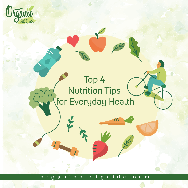 organicdietguide: Top 4 Nutrition Tips for Everyday Health