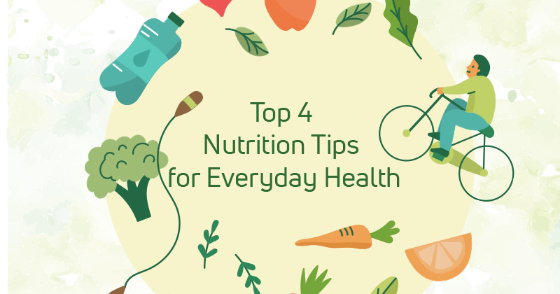 organicdietguide: Top 4 Nutrition Tips for Everyday Health
