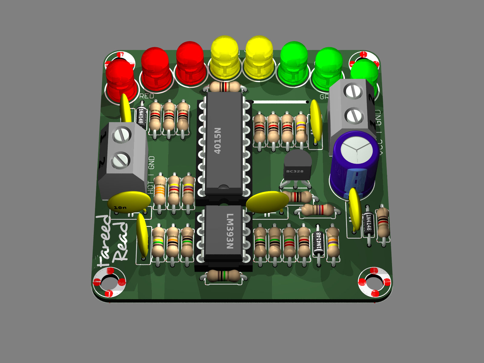 Cara Membuat LOPT atau Flyback Tester (Ringing Tester) - Fareed Read's Blog