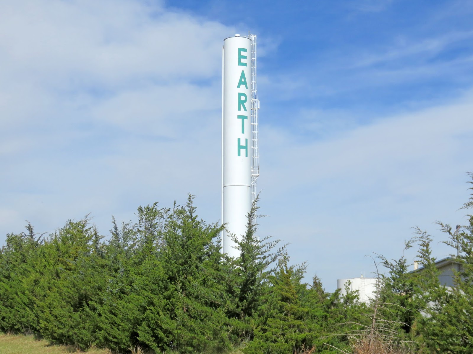 Geographically Yours Welcome: Earth, Texas