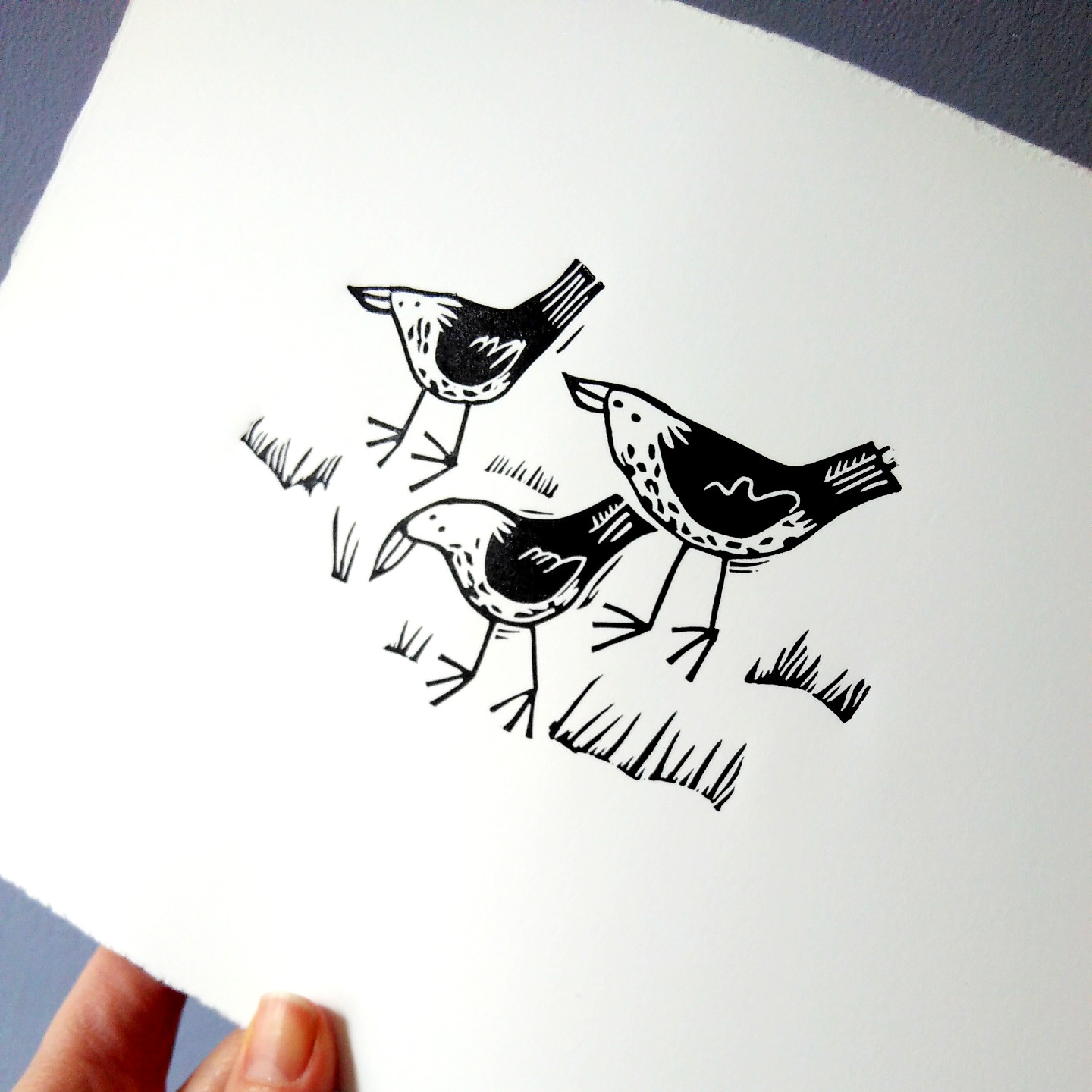 Melanie Wickham - Lino Prints