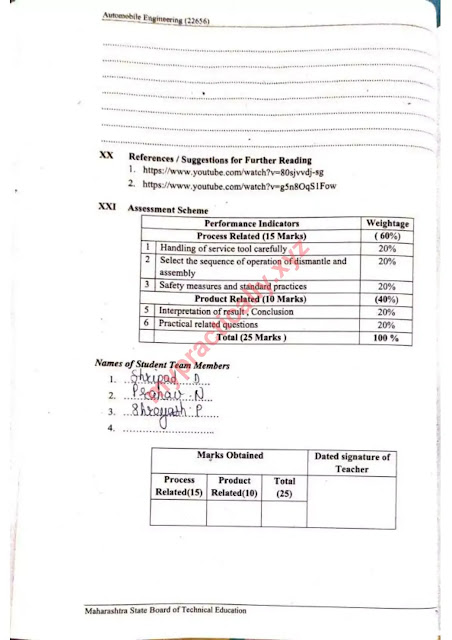 22656 Automobile Engineering Solved Lab Manual Answers | Msbte Lab ... 22656 Automobile Engineering Solved Lab Manual Answers | Msbte Lab ...