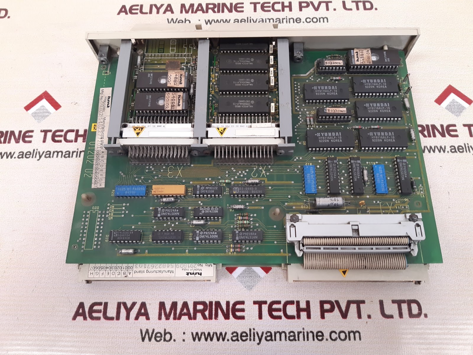 SIEMENS GE.548226 0002.05 PCB CARD - Aeliya Marine