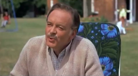 familiar unknown: Tony Britton