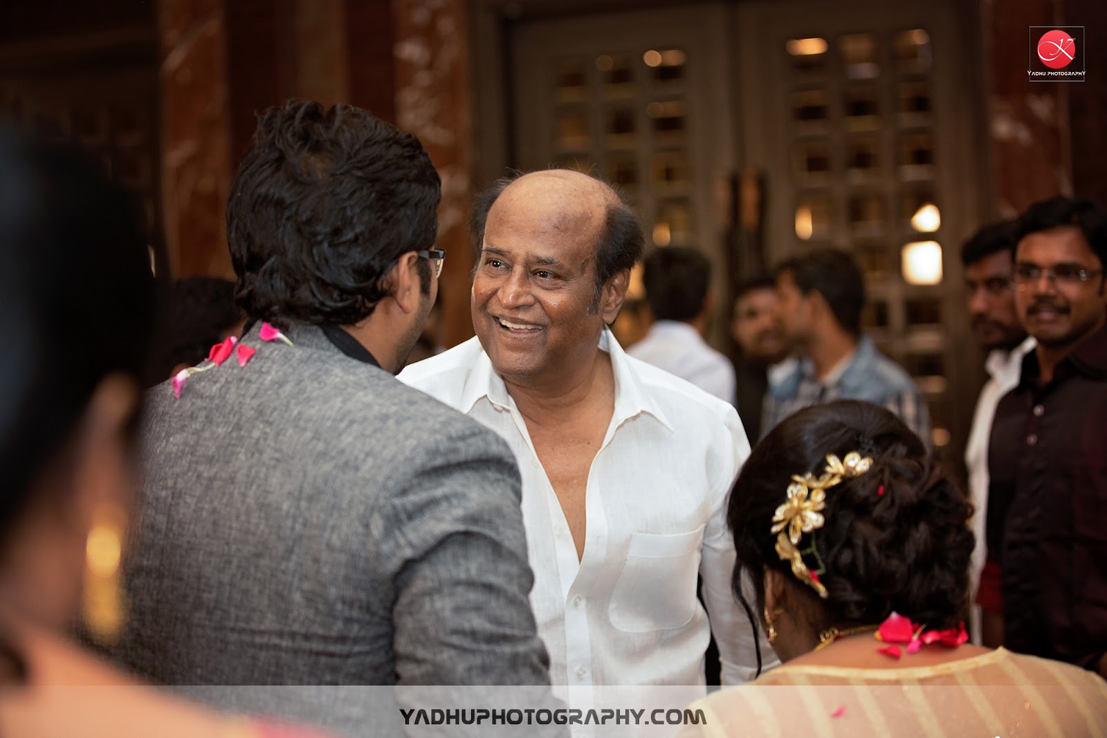 TOTAL CHENNAI NEWS: Super Star Stills at Director K.S.Ravikumar ...