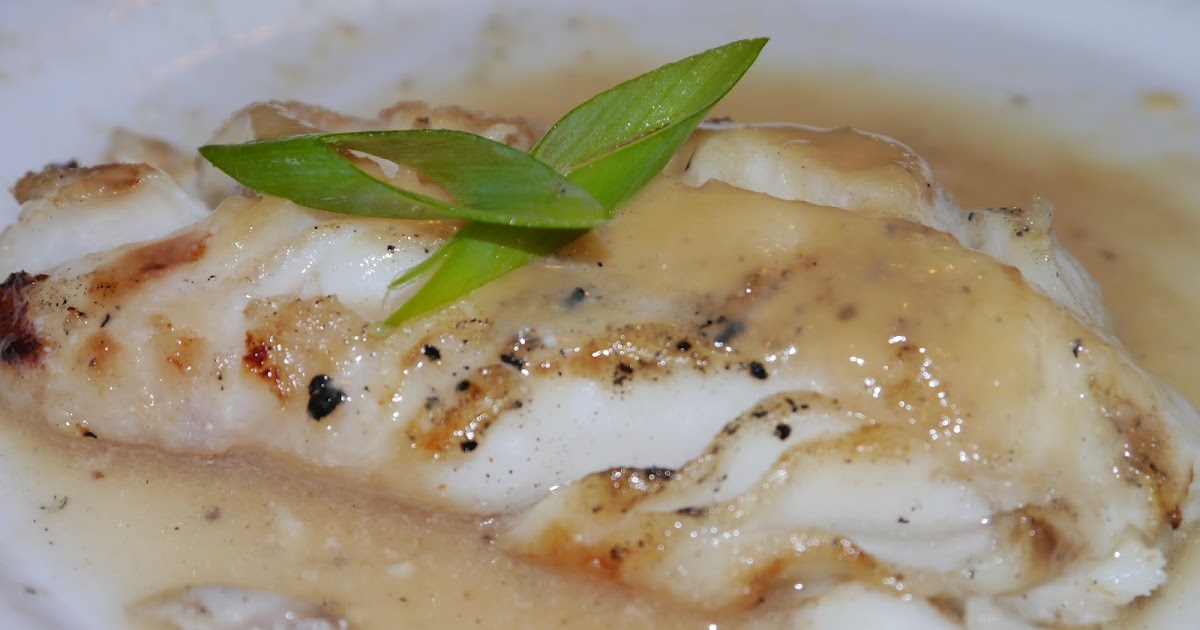 A Girl & Her Food: Miso Glazed Cod