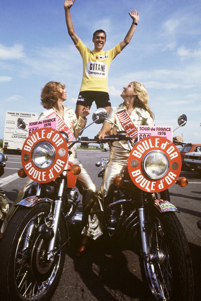 Avengers in Time: 1976, Sport: Lucien Van Impe – Tour de France 1976
