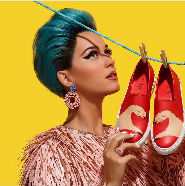 Katy Perry's New Line of Shoes Are Fabulous! - Diary Of Doc Diva
