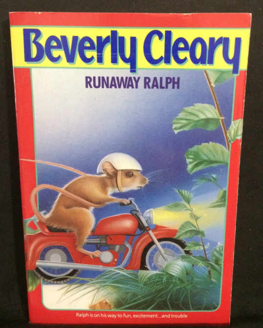 Mrs. Doran Reads a Story: Runaway Ralph, by Beverly Cleary