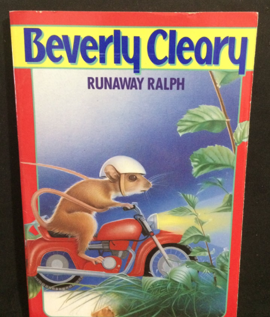 Mrs. Doran Reads a Story: Runaway Ralph, by Beverly Cleary