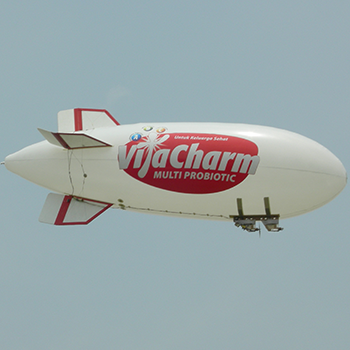 KREASI BALON: Balon Zeppelin Indoor/Outdoor