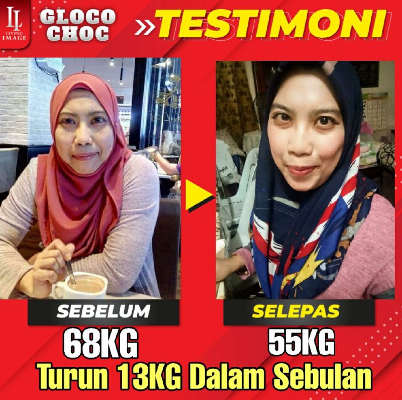 GLOCO CHOC | PRODUK KURUS PALING VIRAL