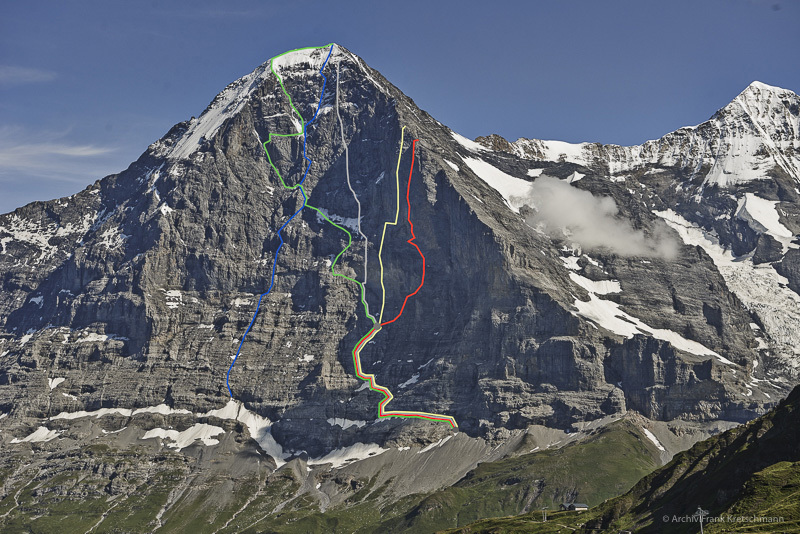 Hiking and Climbing Adventures: Odyssee, The Hardest Route on Eiger N ...