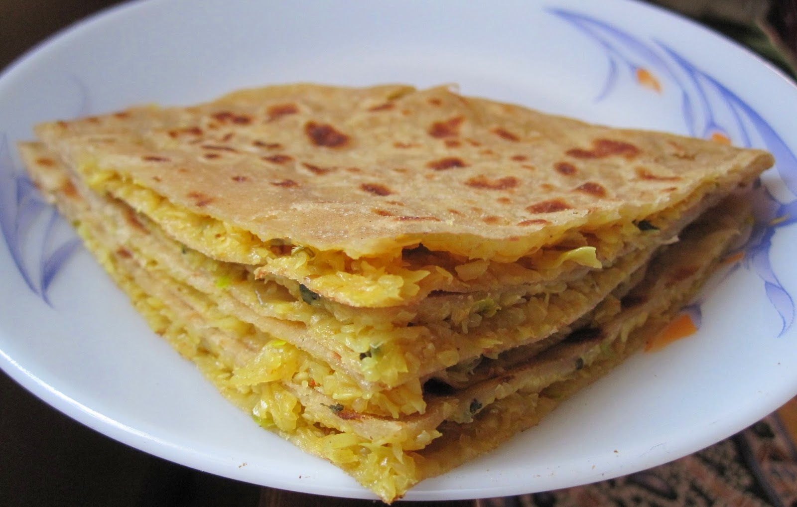 GOBHI PARANTHA - YUMMYLICIOUS INDIA