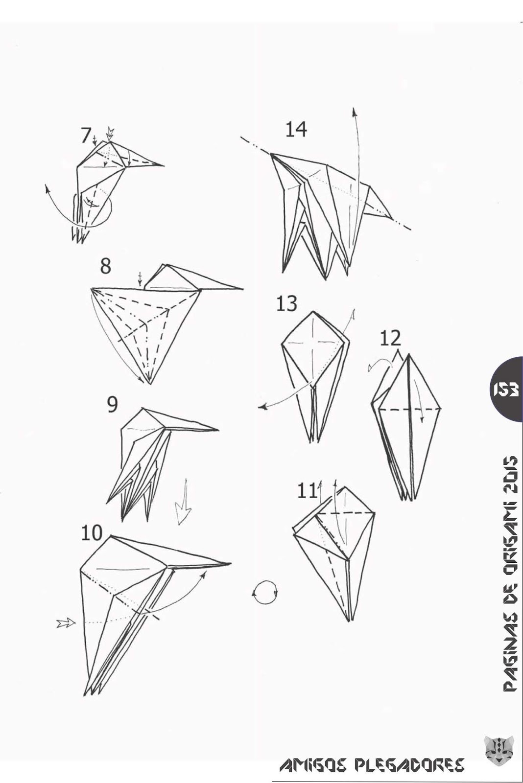 Origami Bogota Convention 2015 - Ruby Book Origami
