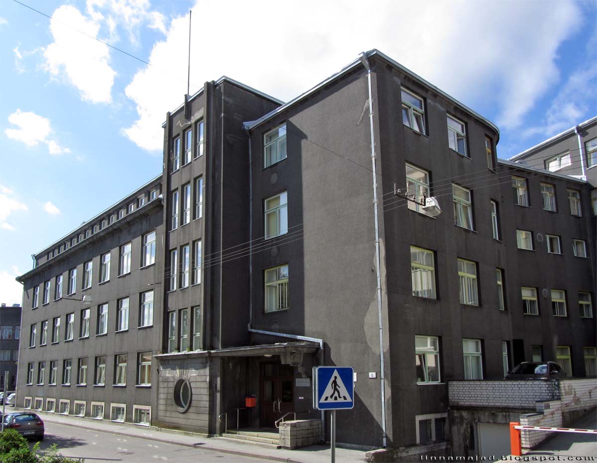 Linnamajad: 1937-1939 - Tallinna Ühishaigekassa hoone