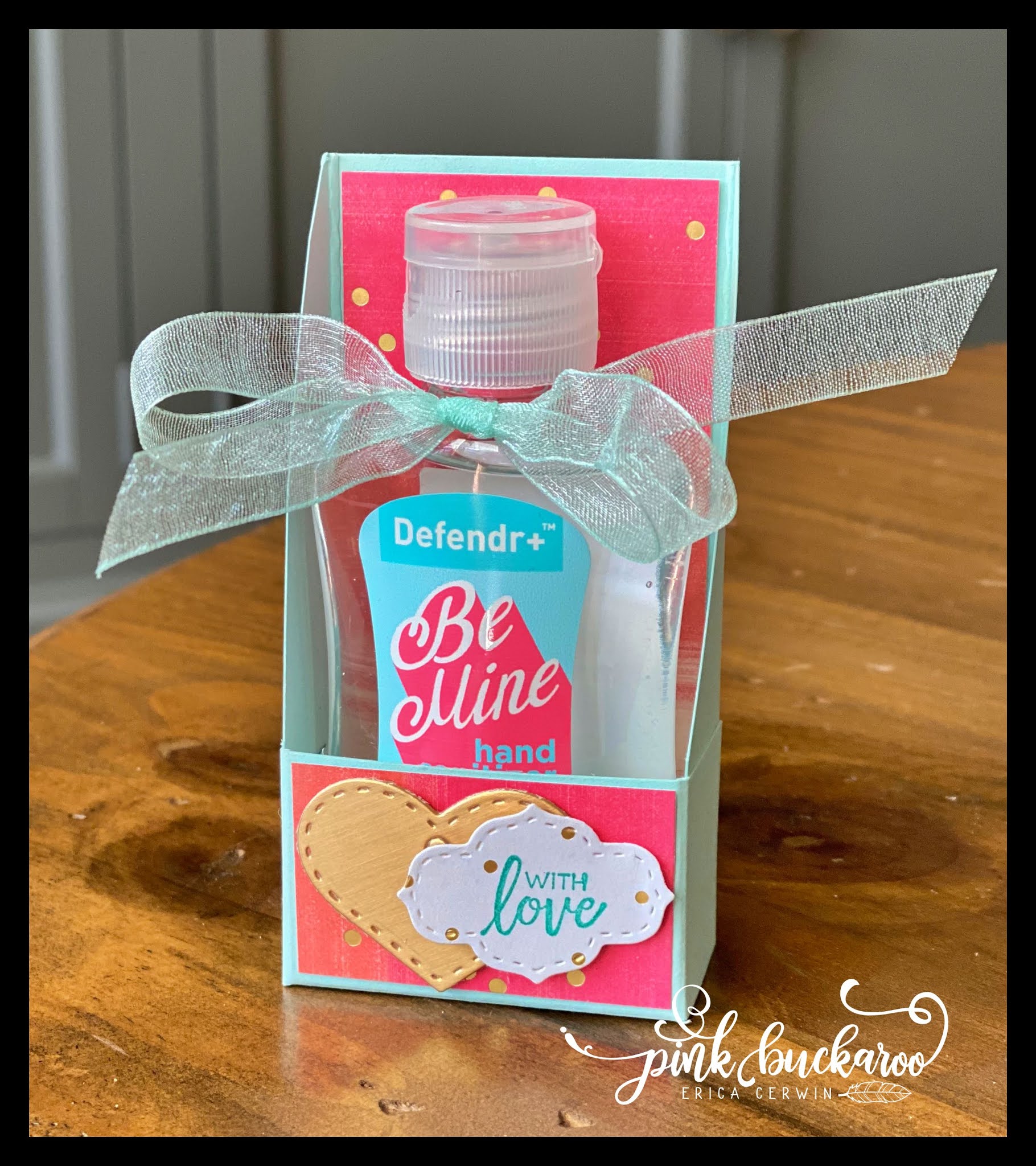 Valentine Keepsakes and Sweet Little Valentine Card Hand Sanitizer ...