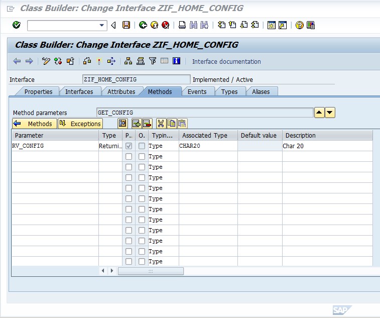 Get Details Of Configuration & Area Of Home using Multiple Inheritance ...