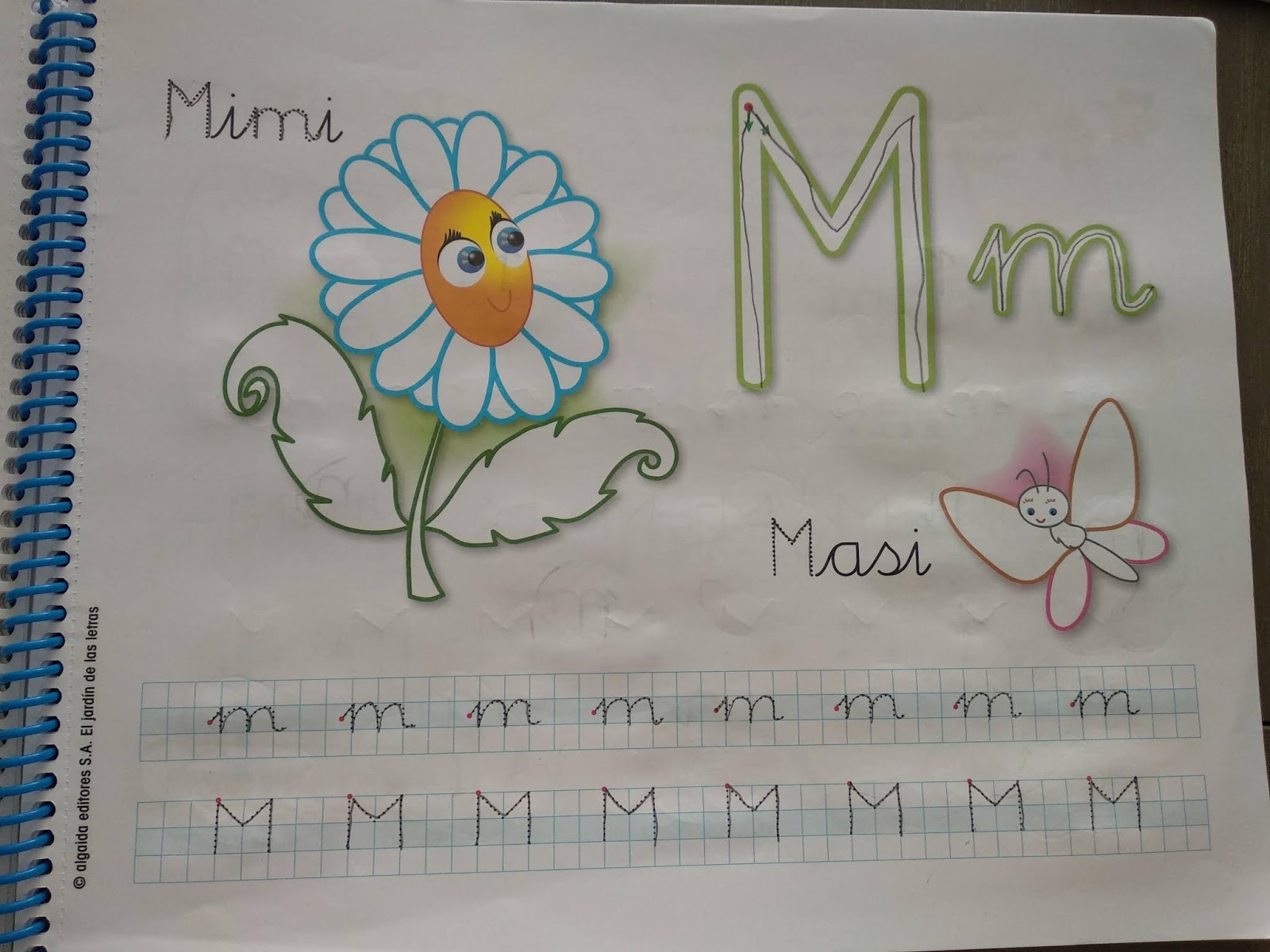 Blog de Infantil : Mis primeras letras. 4 años.