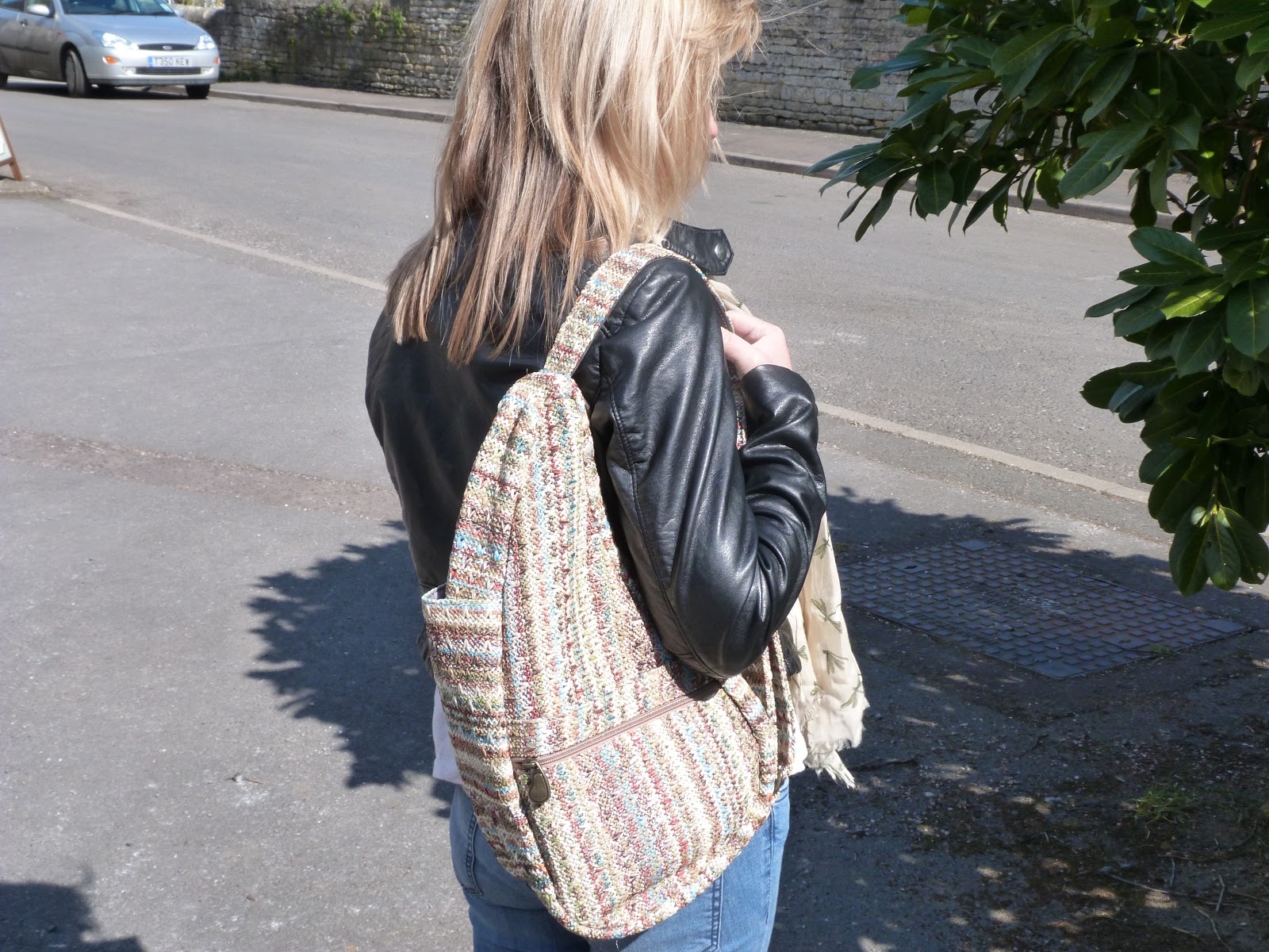 GIVEN TO DISTRACTING OTHERS: Healthy Back Bag Spring/Summer Review
