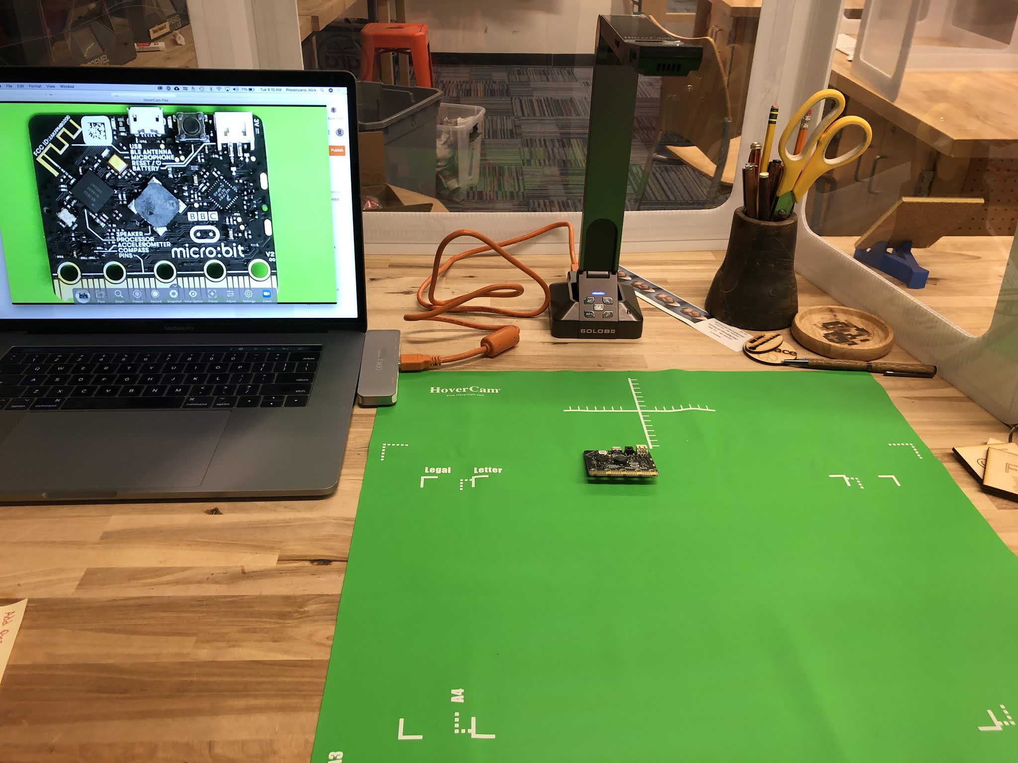 The Nerdy Teacher: Hovercam Solo 8Plus For The Remote Learning Win #EdTech