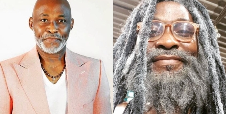 Veteran Actor, RMD, Unveils New Look After Lockdown (Photo) - MIMI'S BLOG