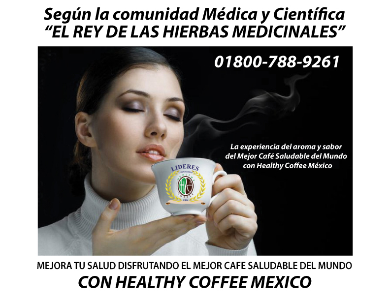 CAFE SALUDABLE MEXICO: GANODERMA LUCIDUM