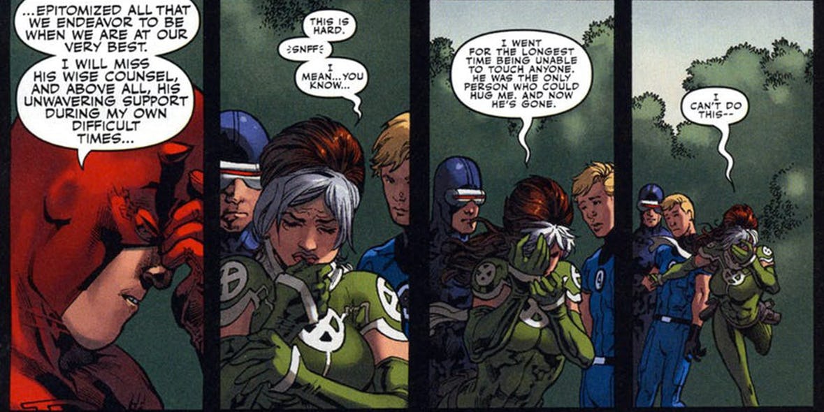 Rogue And Iceman Relationship