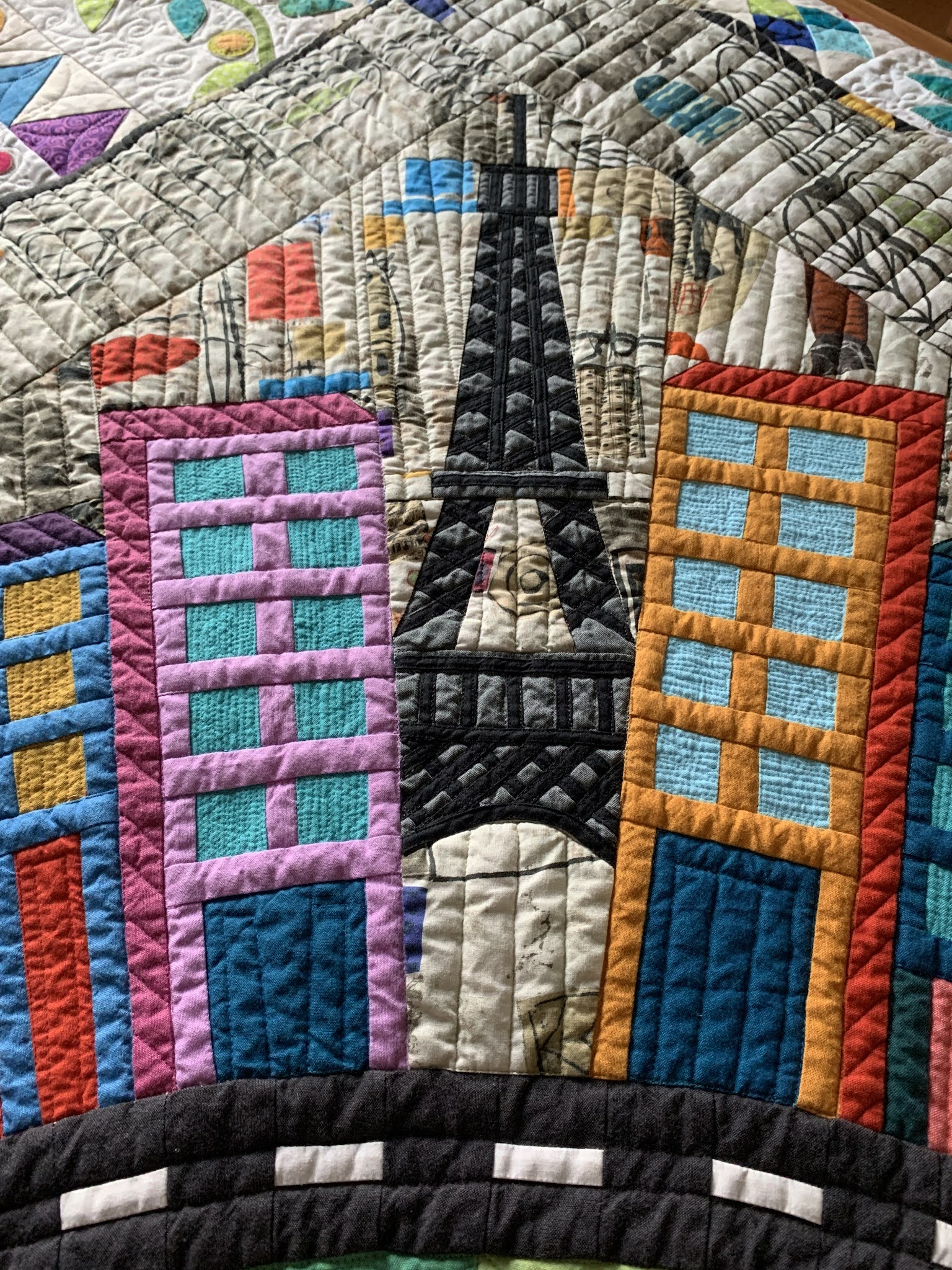 My Joyful Journey: COLOR MY WORLD--MONTH 12--EIFFEL TOWER AND ...