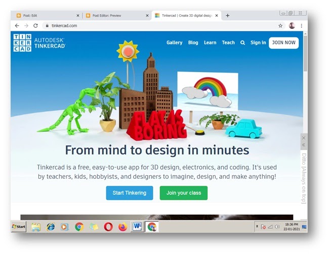 8051 microcontroller tutorial: Arduino Uno and 3D Design Tool Tinkercad
