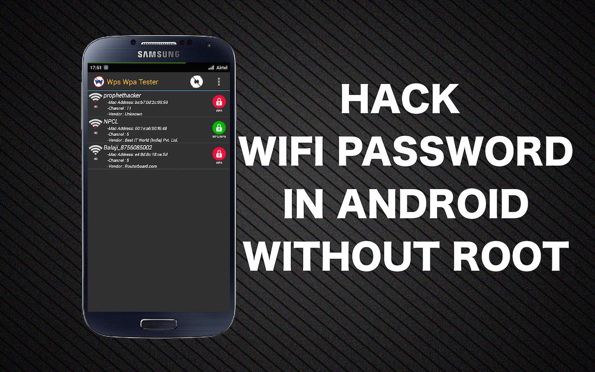 How to hack wifi password using Android Phone without Root | Cybergeek ...