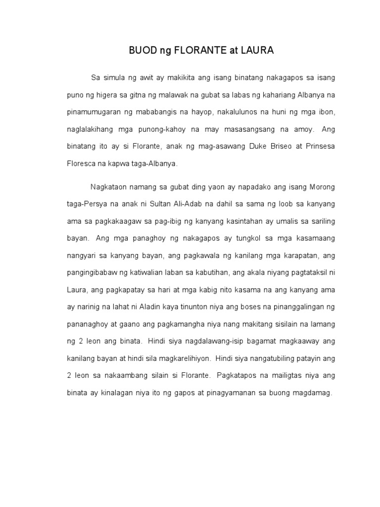 ang ama buod - philippin news collections