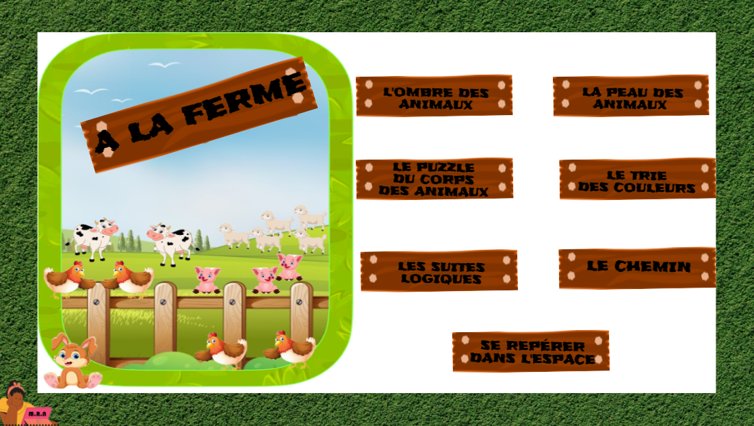 A la ferme