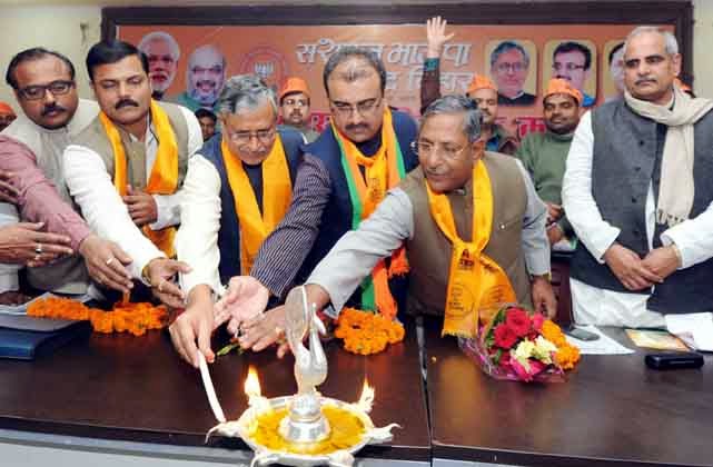 View Patna: Bihar BJP holds workshop on membership drive